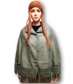 Alpaca capes - Alpaca sweater Peru