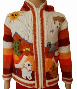 Peruvian sweater - Alpaca sweater Peru