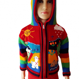 Peruvian sweater - Alpaca sweater Peru